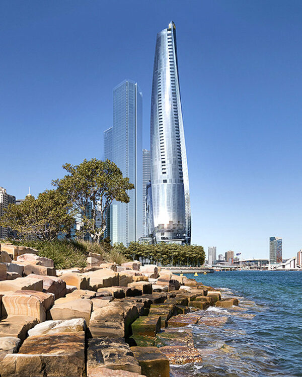 Crown Resorts, Barangaroo, Sydney – ECS