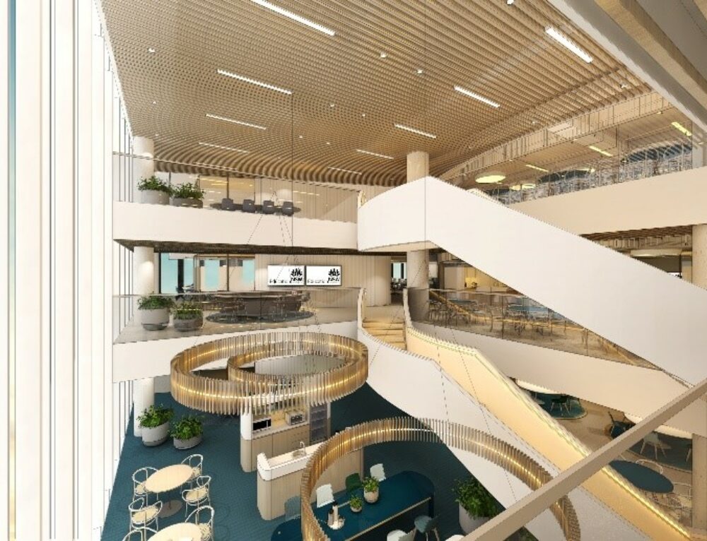 Collins Arch, 447 Collins Street, Melbourne – ECS